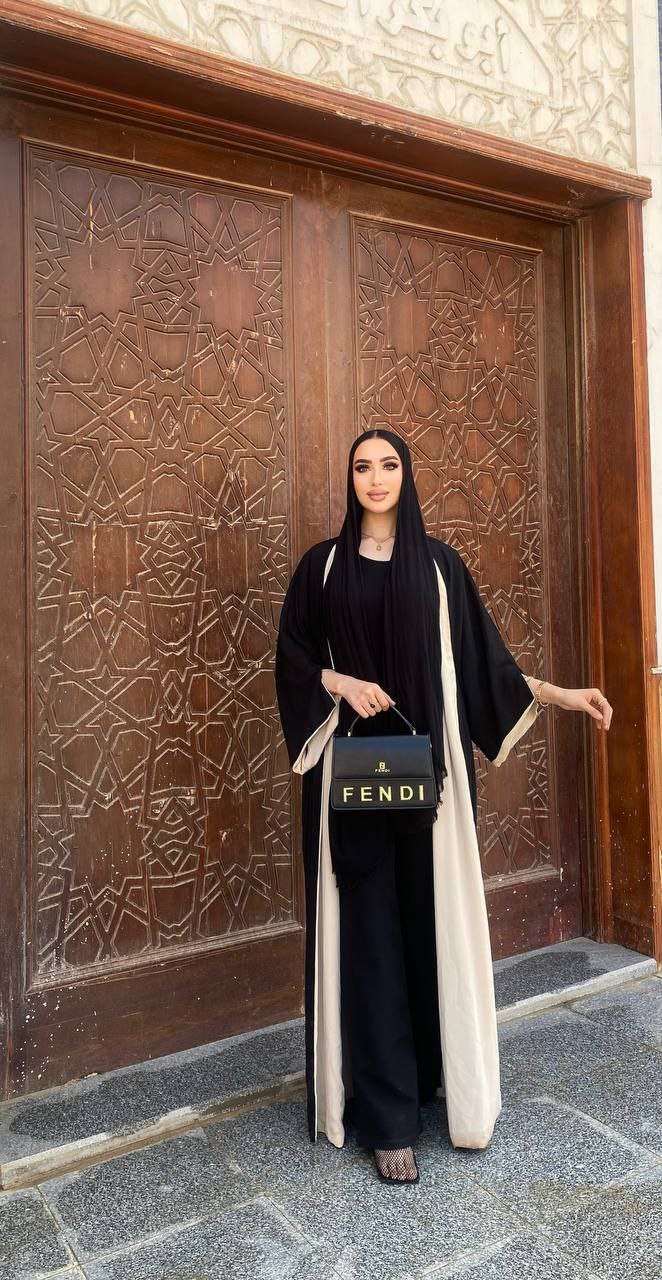 Double Face Abaya – Elle Desire